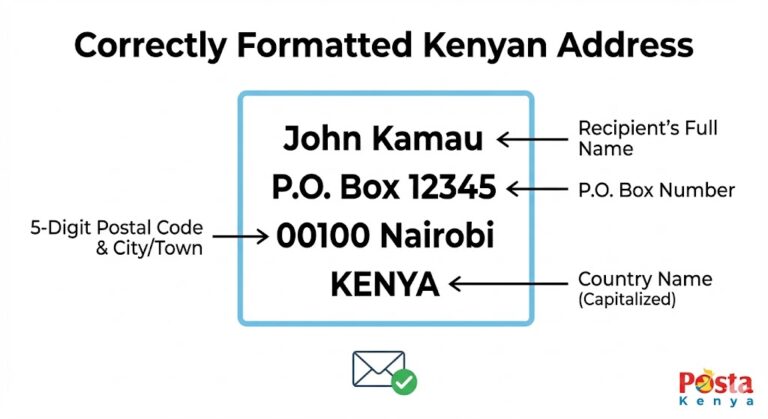 Nairobi Postal Codes 2026 – Official Post Offices & Areas