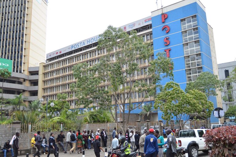 Nairobi Postal Codes 2026 – Official Post Offices & Areas