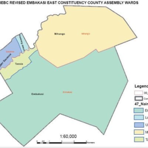Nairobi County Map: All 17 Sub-Counties & Boundaries 2026 - Nairobi ...