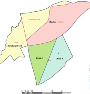 Nairobi County Map: All 17 Sub-Counties & Boundaries 2026 - Nairobi ...