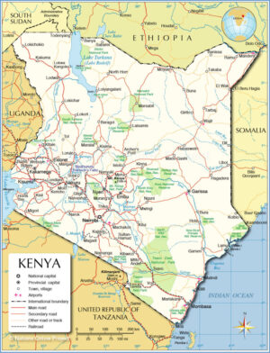 Kenya Postal Codes And Zip Codes – Official Post Offices - Nairobi ...