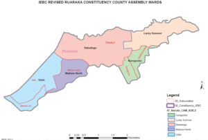 Nairobi County Map: All 17 Sub-Counties & Boundaries 2026 - Nairobi ...