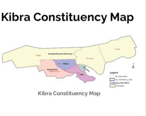 Nairobi County Map: All 17 Sub-Counties & Boundaries 2026 - Nairobi ...